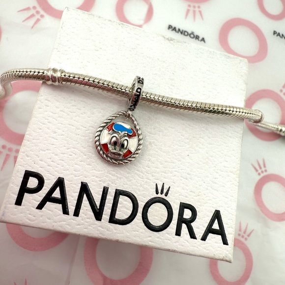 Disney Pandora | Jewelry | Disney Parks Pandora Donald Duck Dangle Life ...